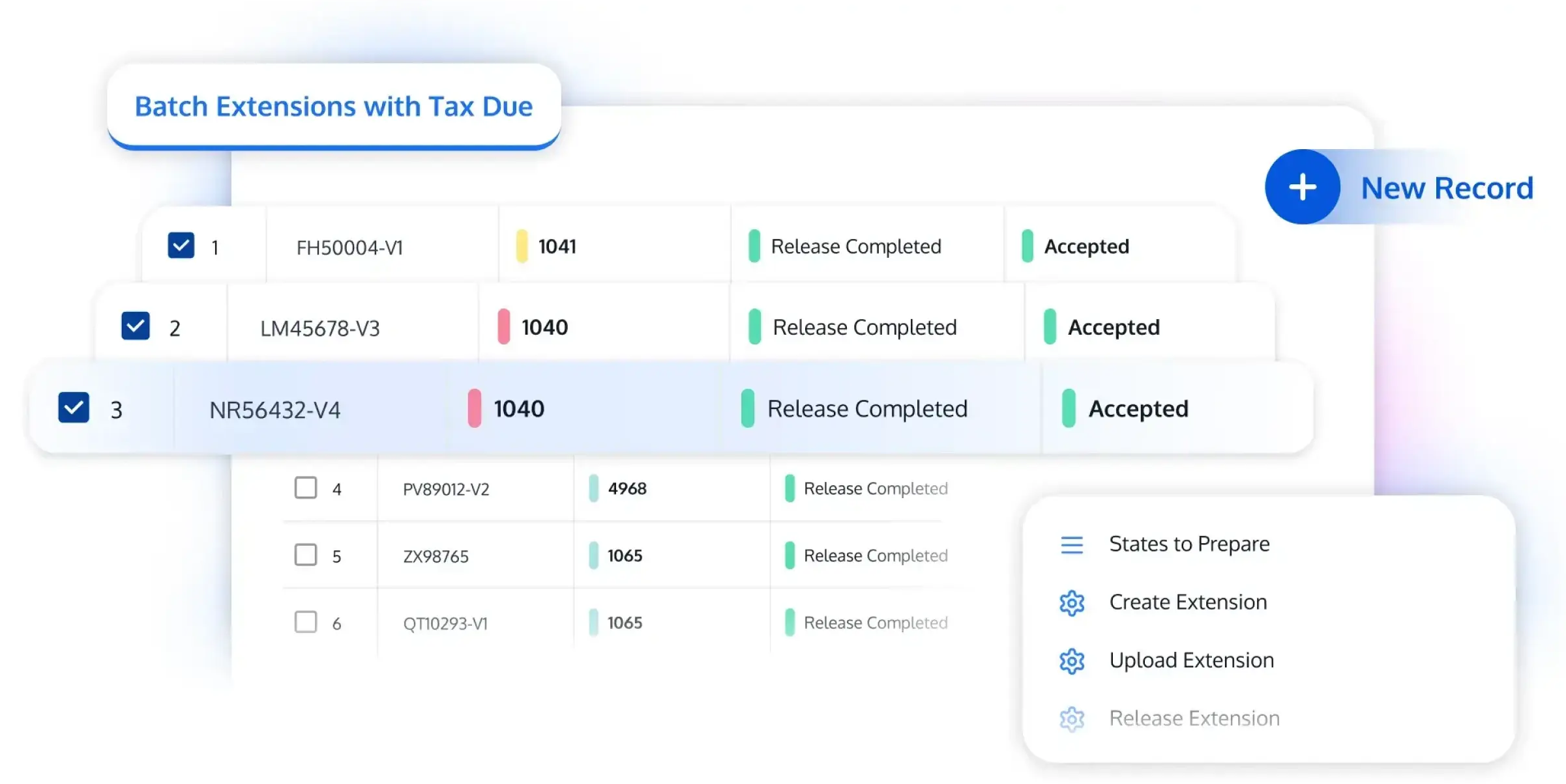 Automate Bulk Tax Extensions for CPAs